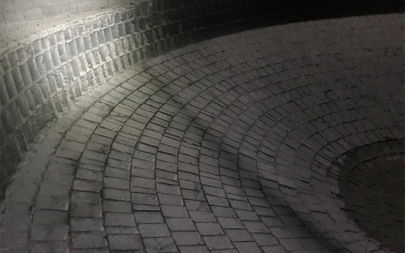 Witchem Solution Co., Ltd. | Repair Flake Lining Work